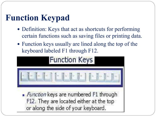 keyboard and Mouse performance | PPT