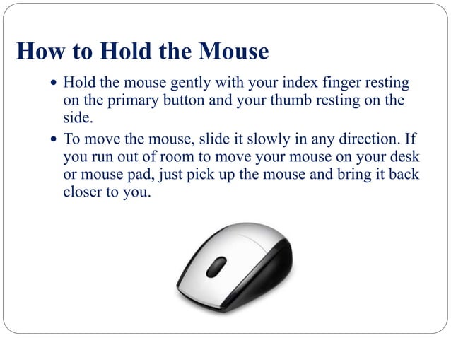 keyboard and Mouse performance | PPT