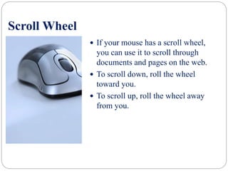 keyboard and Mouse performance | PPT