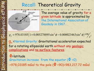 ÖNCEL AKADEMİ: INTRODUCTION TO GEOPHYSICS | PPT