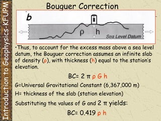 ÖNCEL AKADEMİ: INTRODUCTION TO GEOPHYSICS | PPT