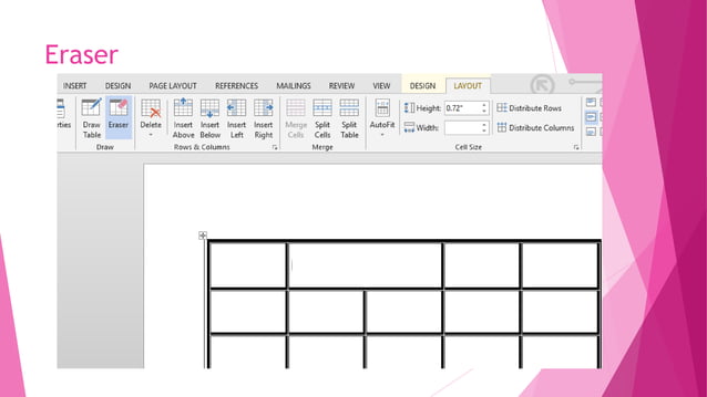 creating & modifying tables | PPT creating & modifying tables | PPT
