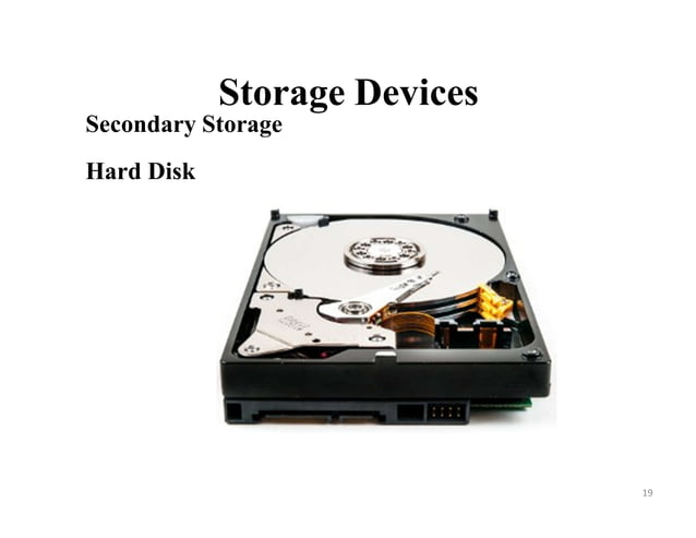 Storage Devices | PPT