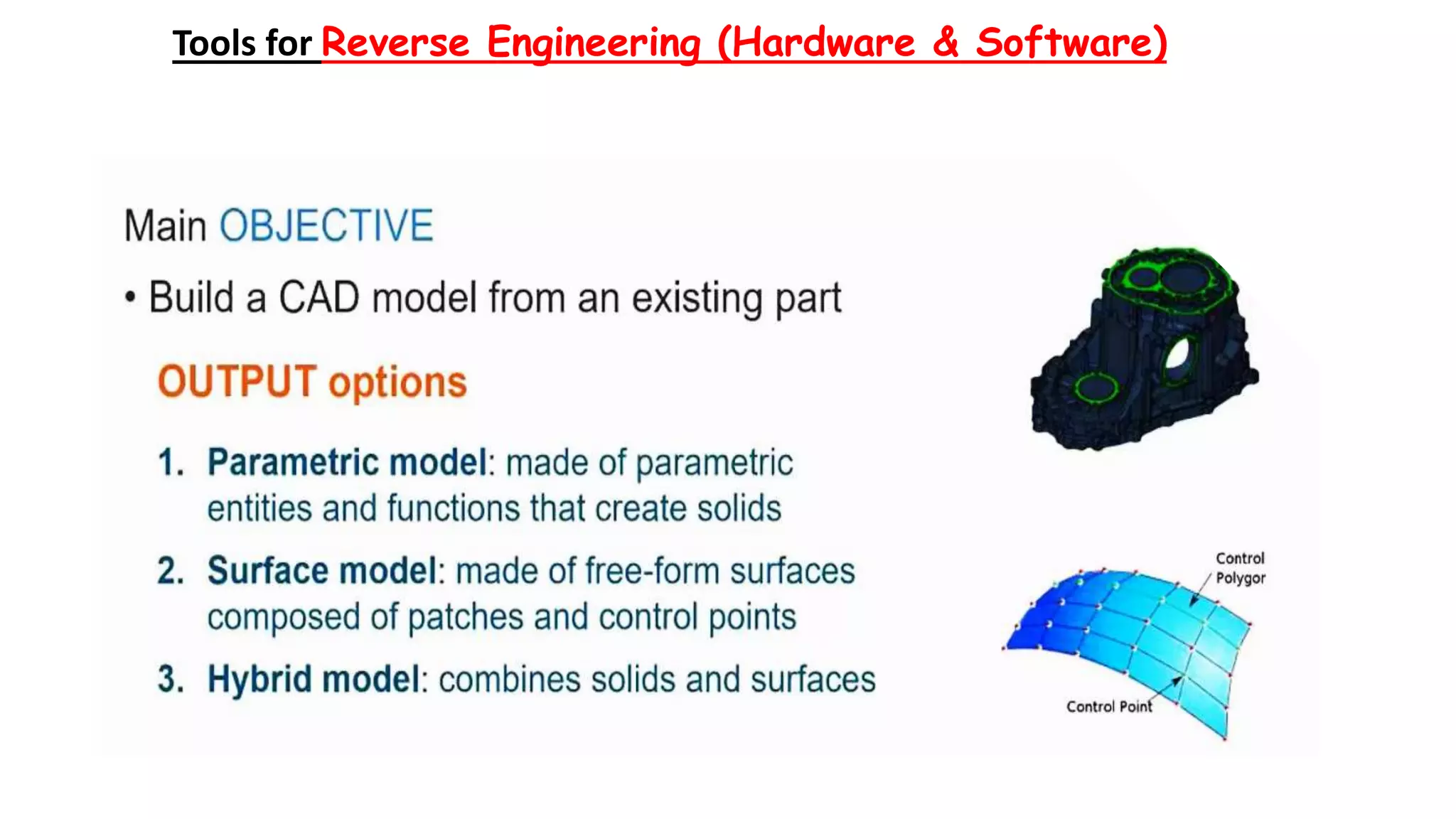 Lecture 10 Tools For Reverse Engineering Hardware And Software Pptx Graphics Software