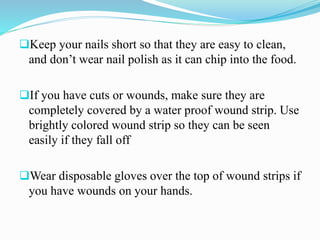 Lecture 10 food hygiene and safety management | PPTX