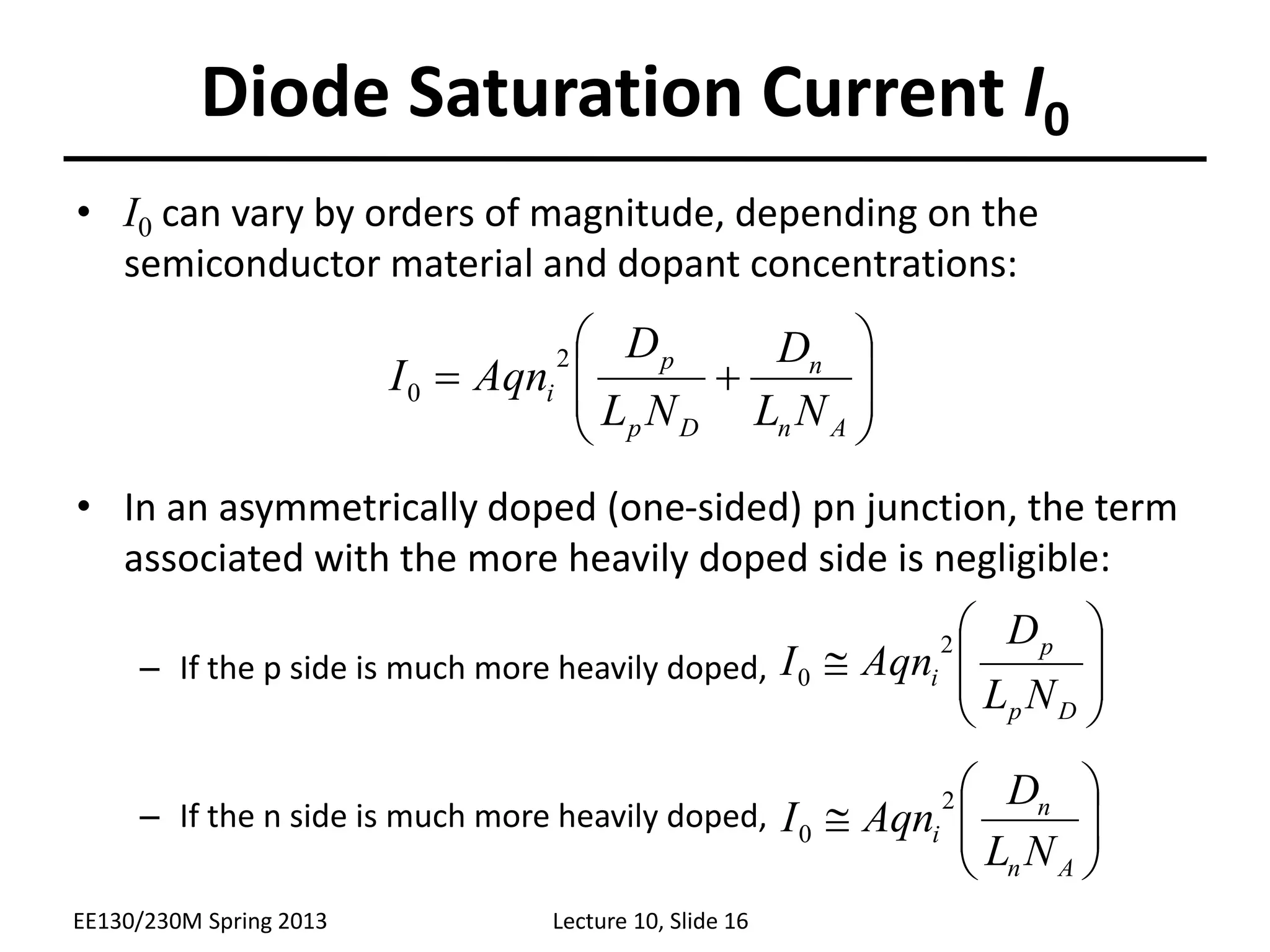 Diode Equation.ppt