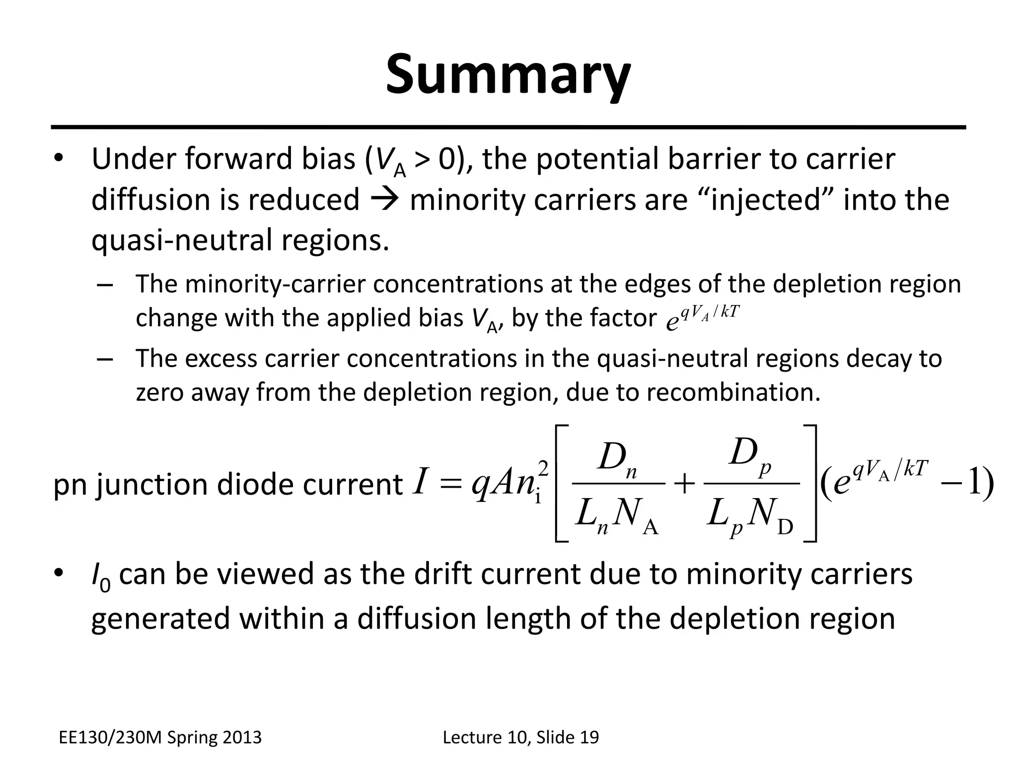 Diode Equation.ppt