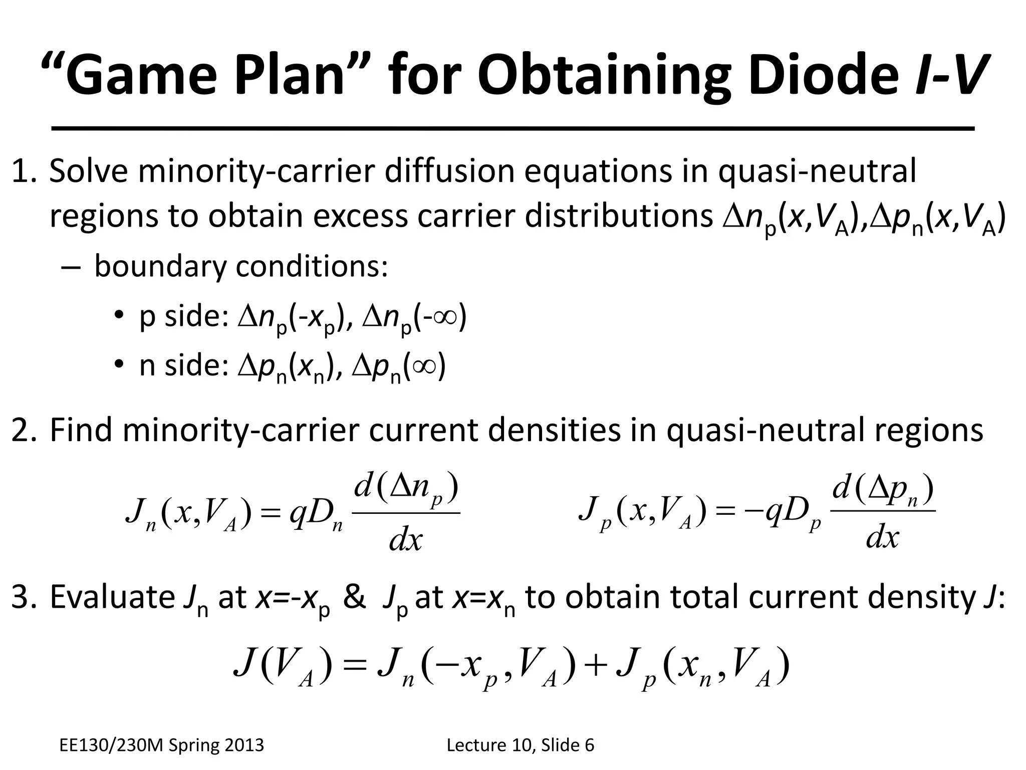 Diode Equation.ppt
