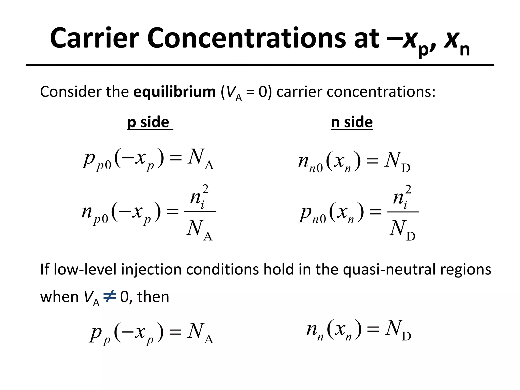 Diode Equation.ppt