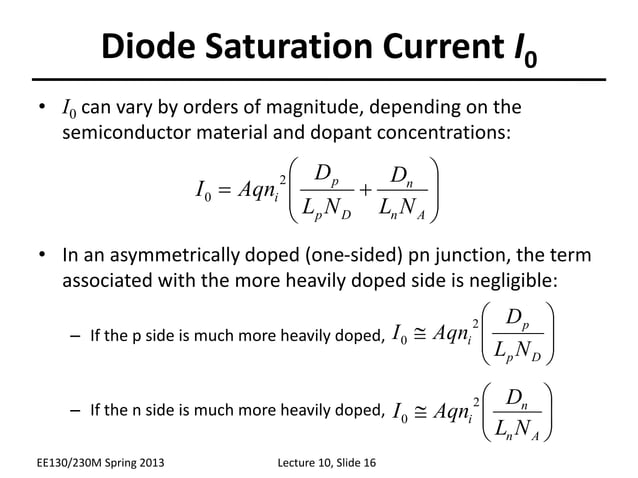 Diode Equation.ppt
