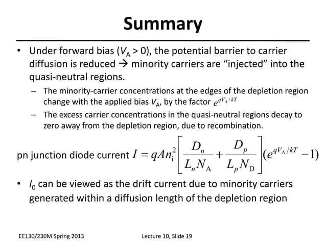 Diode Equation.ppt