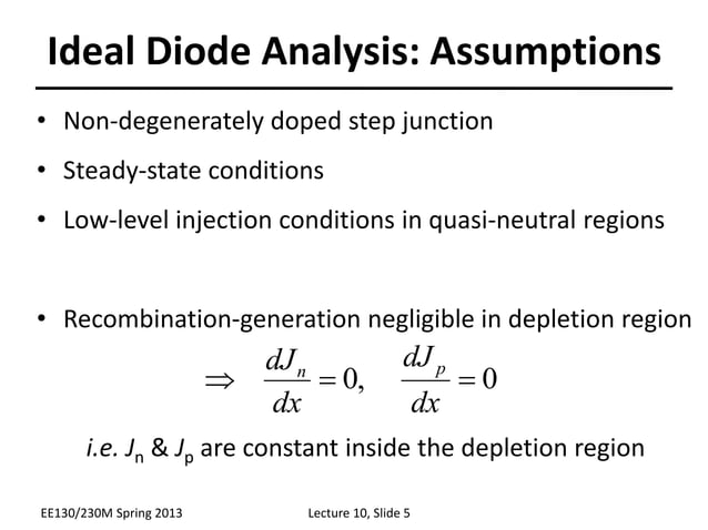 Diode Equation.ppt