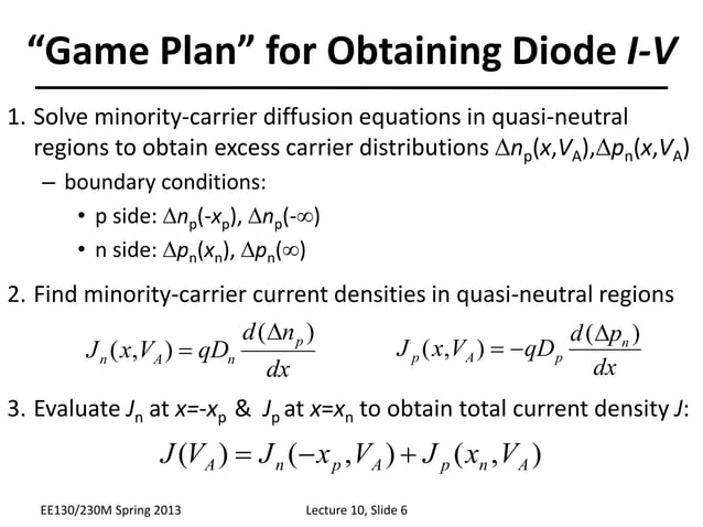 Diode Equation.ppt
