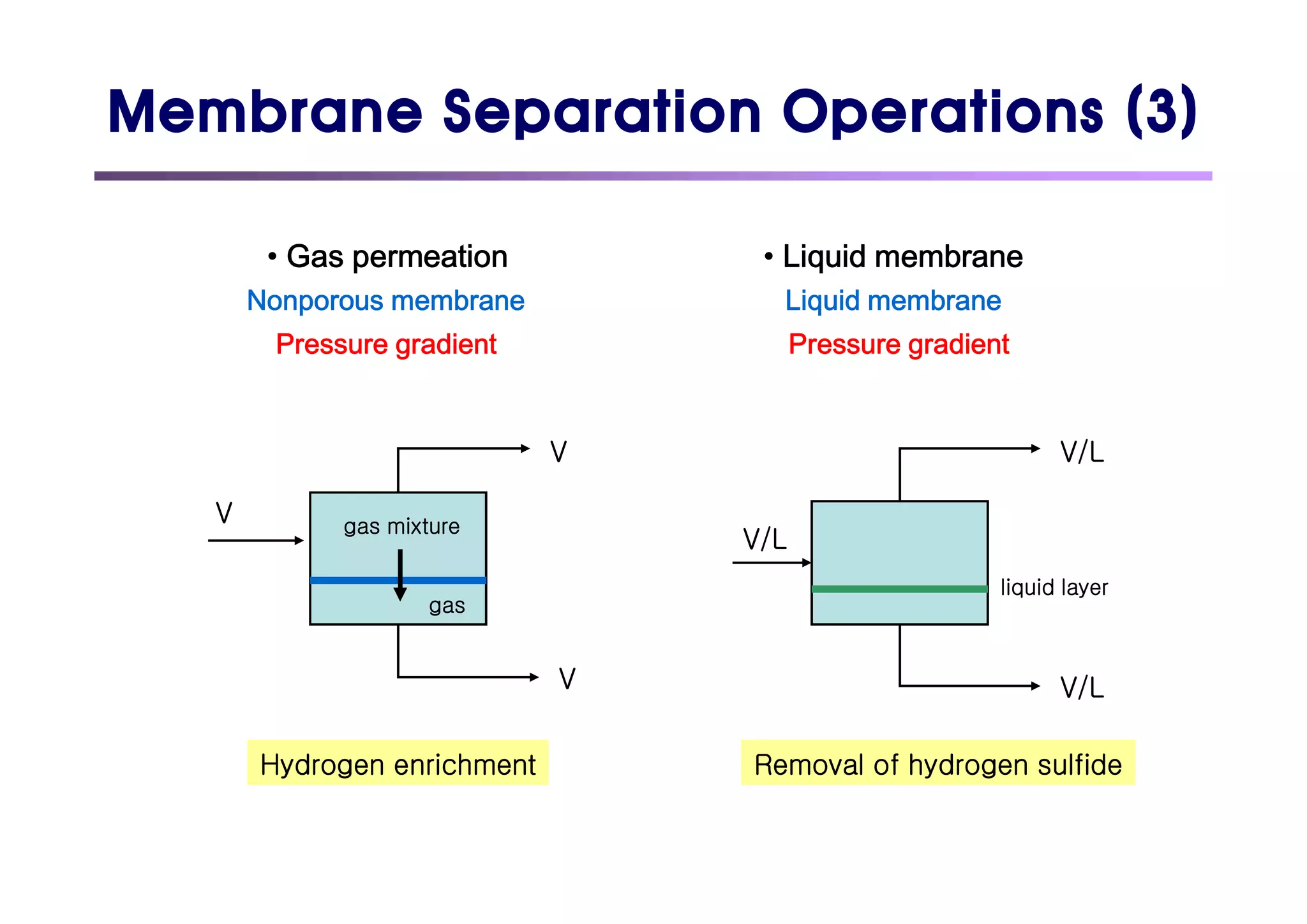 Membrane separation | PDF