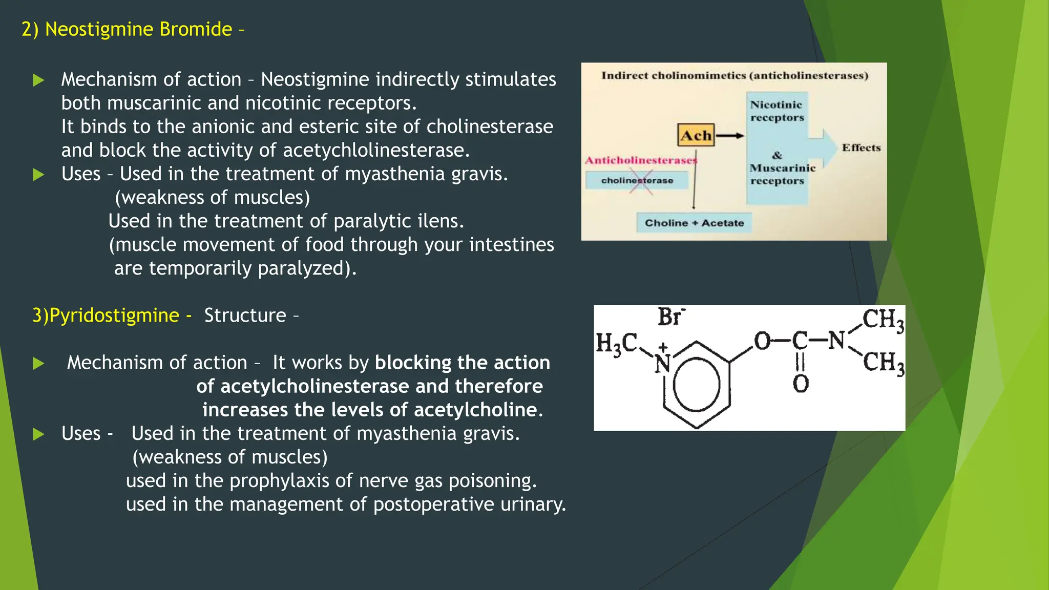 Lecture 10 .Parasympathetic agents- Indirect acting.pptx
