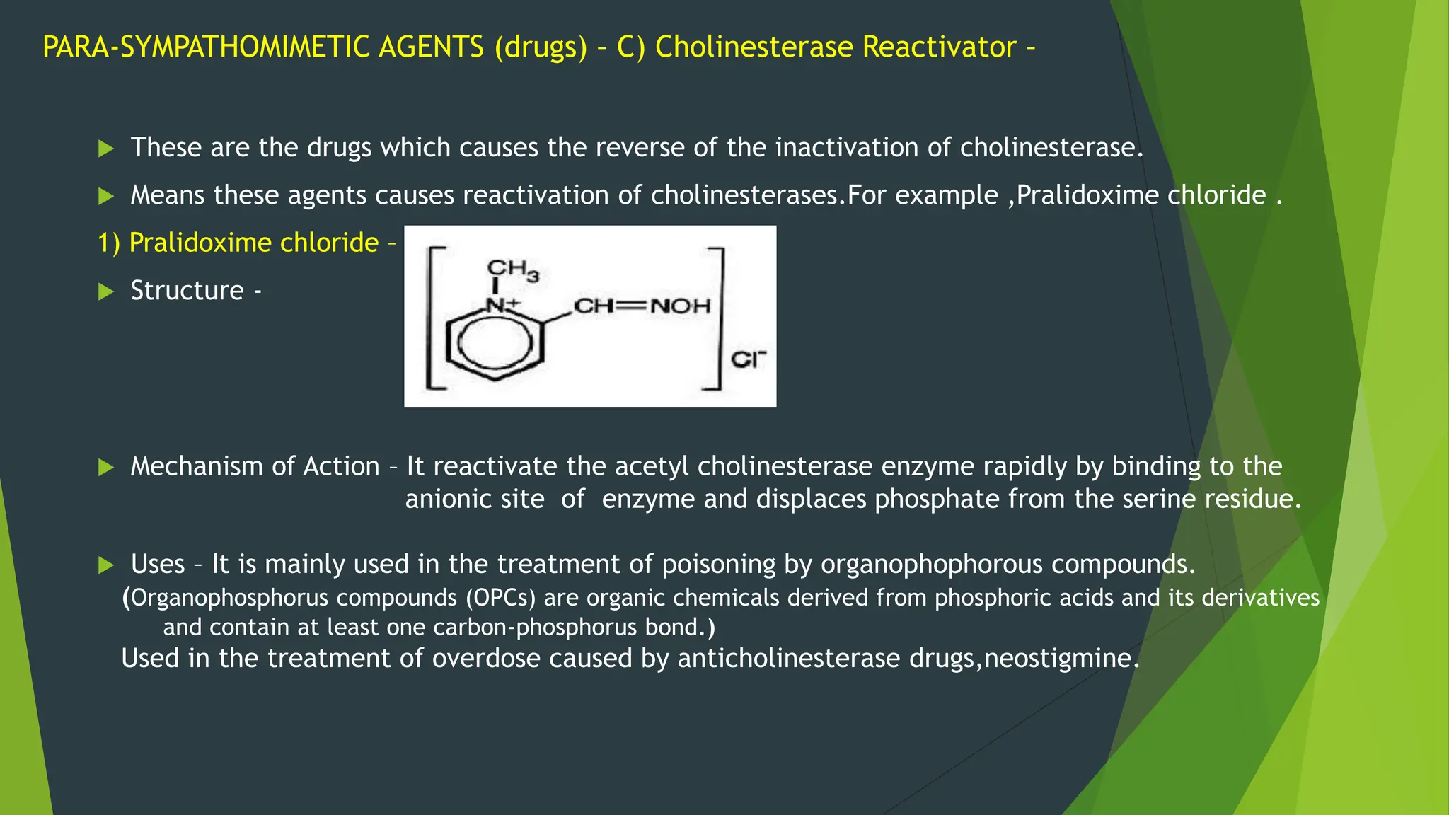Lecture 10 .Parasympathetic agents- Indirect acting.pptx