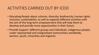 International Cultural diversity organization | PPT
