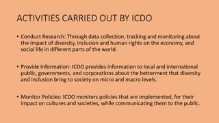 International Cultural diversity organization | PPT