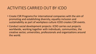 International Cultural diversity organization | PPT