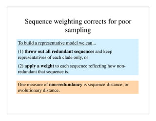 Bio informatics, Sequence tags, log odds and profile | PPT