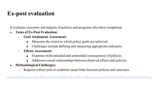 Lecture Evaluation in policy process 10.pptx