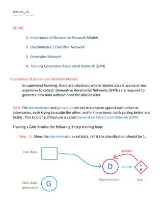 GANs_tutorial on how generative AI works_Lecture_10.pdf