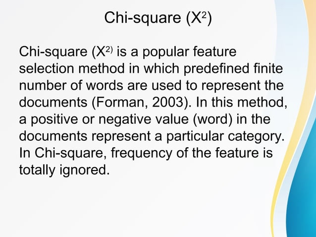 feature selection slides share and types of features selection | PPT