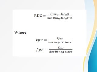 feature selection slides share and types of features selection | PPT