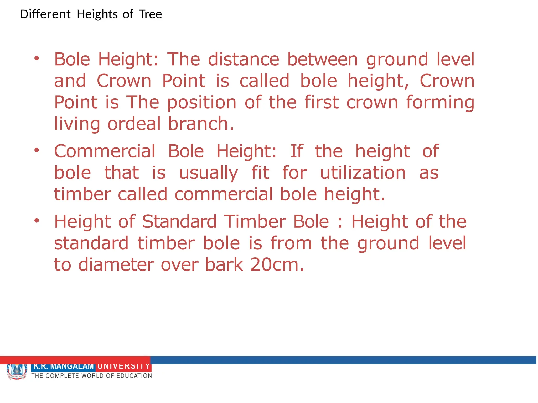lecture 10.pptx FOREST MESURATION AND ROLE | PPTX