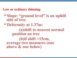 lecture 10.pptx FOREST MESURATION AND ROLE | PPTX