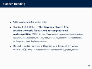 An introduction to Bayesian Statistics and its application | PDF
