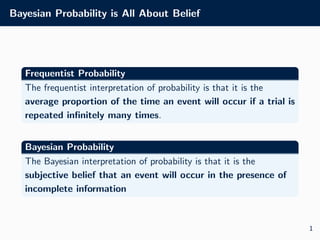 An introduction to Bayesian Statistics and its application | PDF