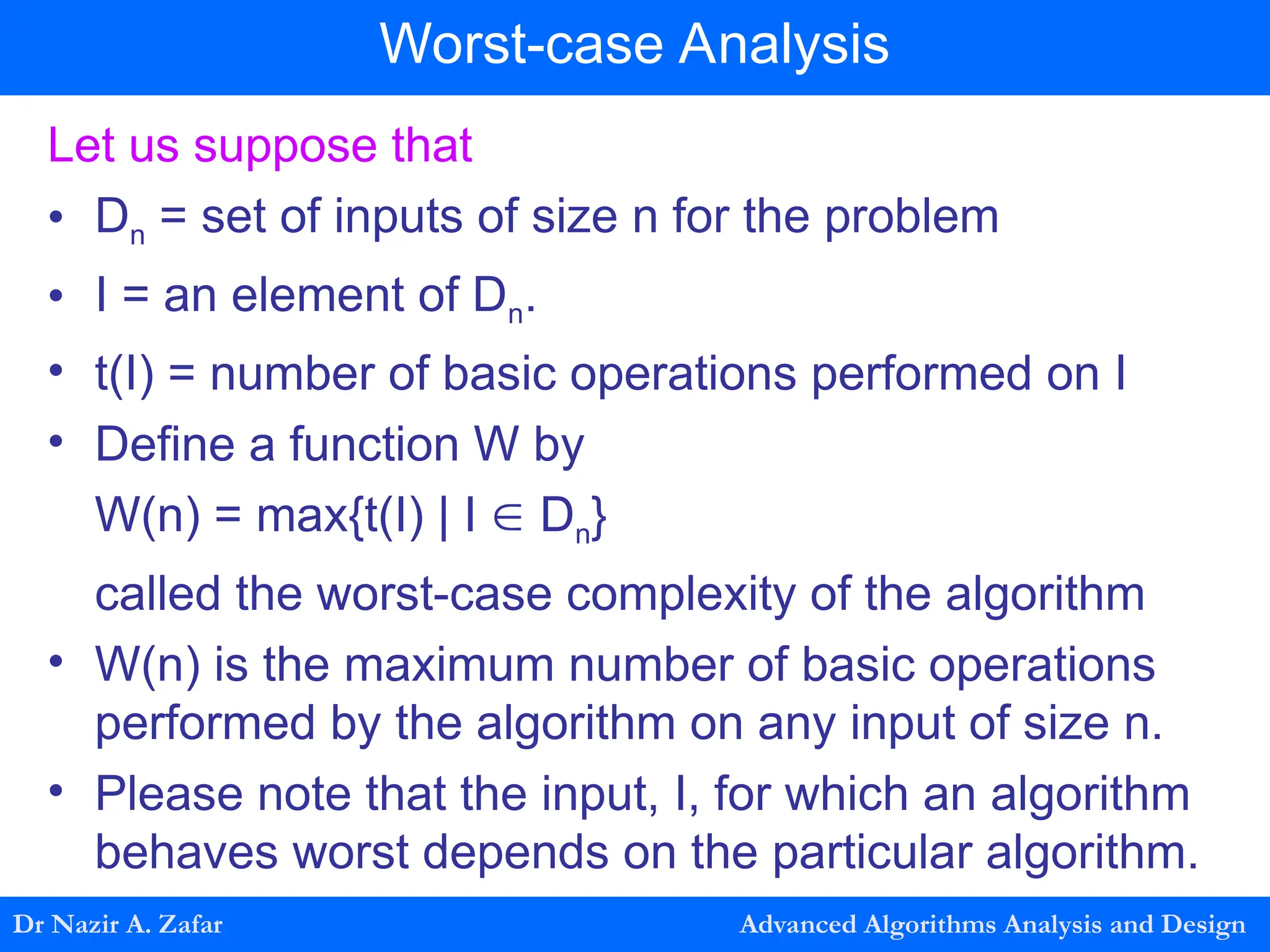 Lecture10.ppt advance algorithm analysis and design | PPT