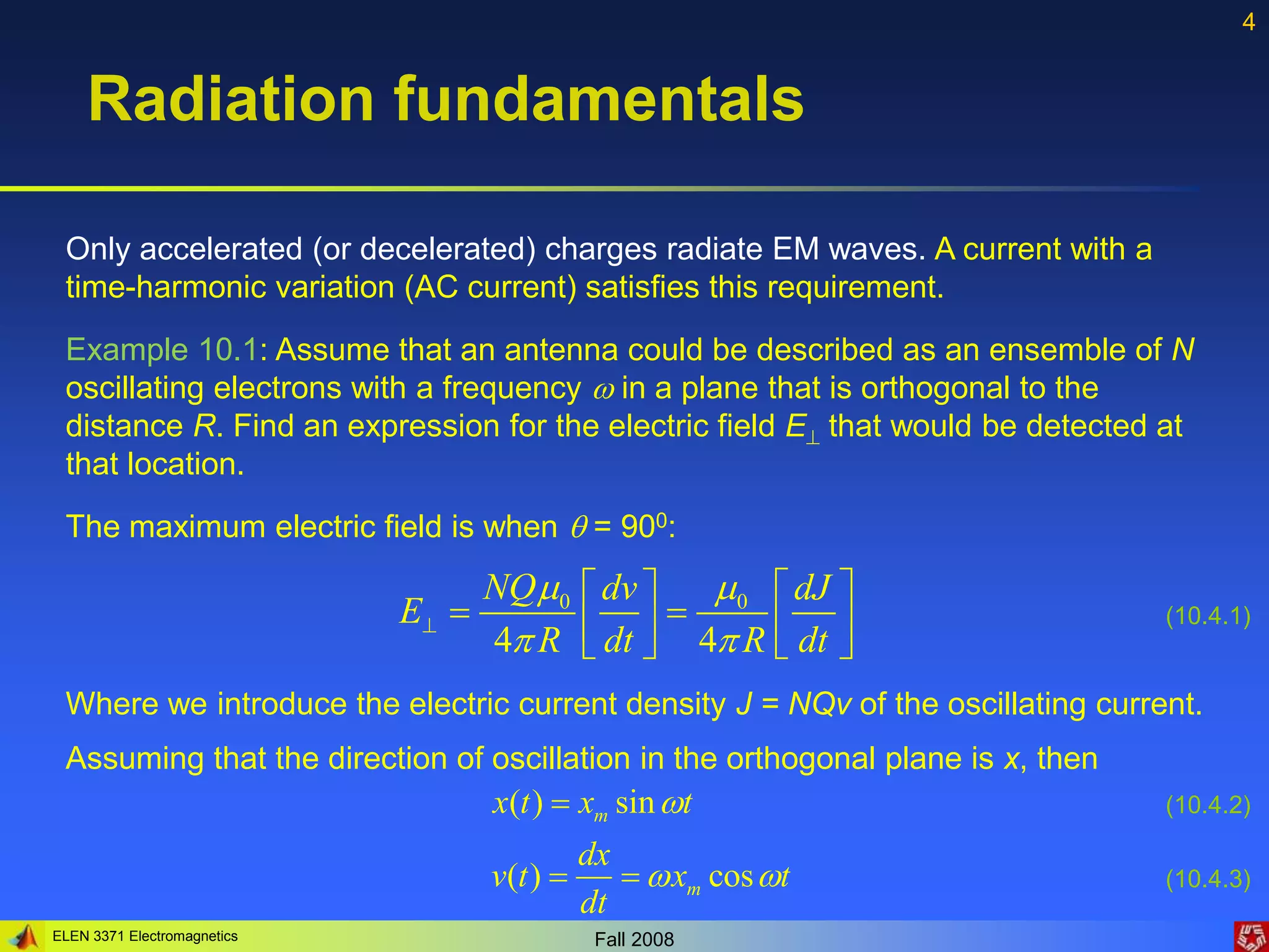 Lecture 10 - Antennas.ppt