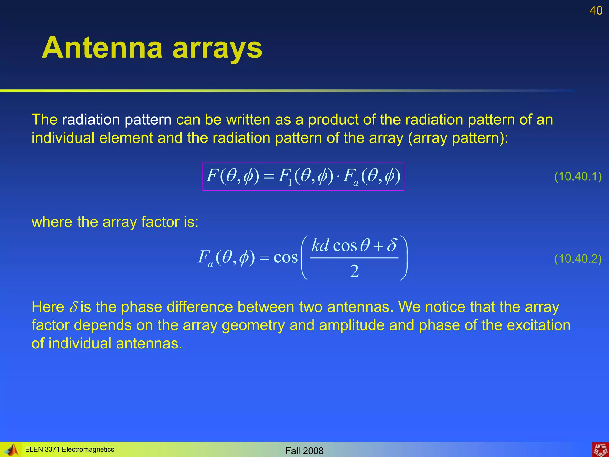 Lecture 10 - Antennas.ppt