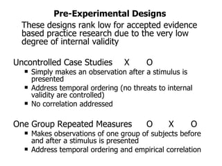 Lecture 10 between groups designs | PPT