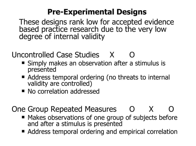 Lecture 10 between groups designs | PPT