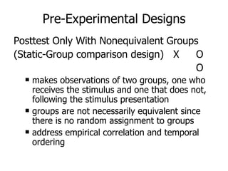 Lecture 10 between groups designs | PPT