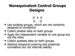 Lecture 10 between groups designs | PPT