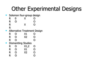 Lecture 10 between groups designs | PPT