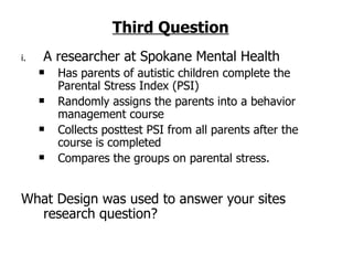 Lecture 10 between groups designs | PPT