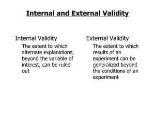 Lecture 10 between groups designs | PPT