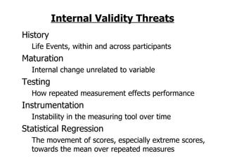 Lecture 10 between groups designs | PPT