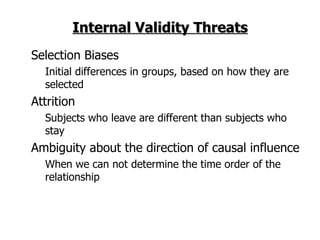 Lecture 10 between groups designs | PPT