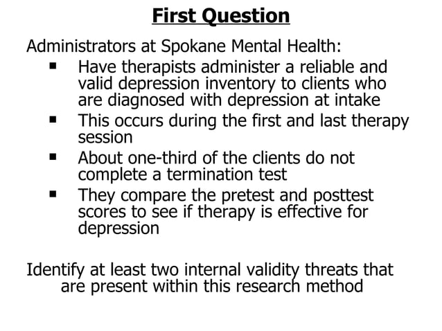 Lecture 10 between groups designs | PPT