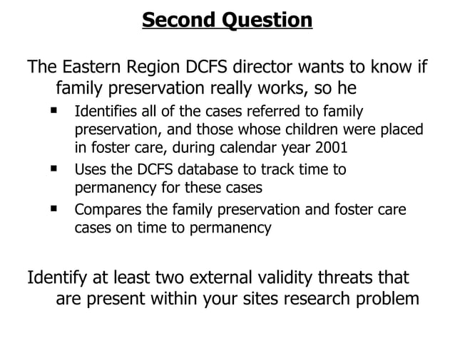 Lecture 10 between groups designs | PPT