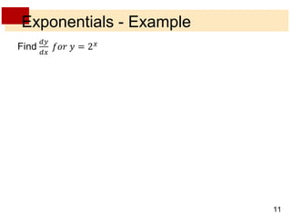 Lecture 10 chain rule - section 3.4 | PPT