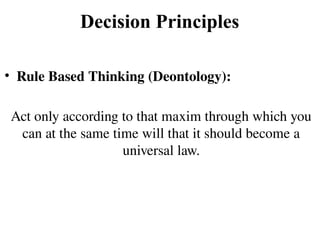 Critical Thinking and Morality presentation | PPTX