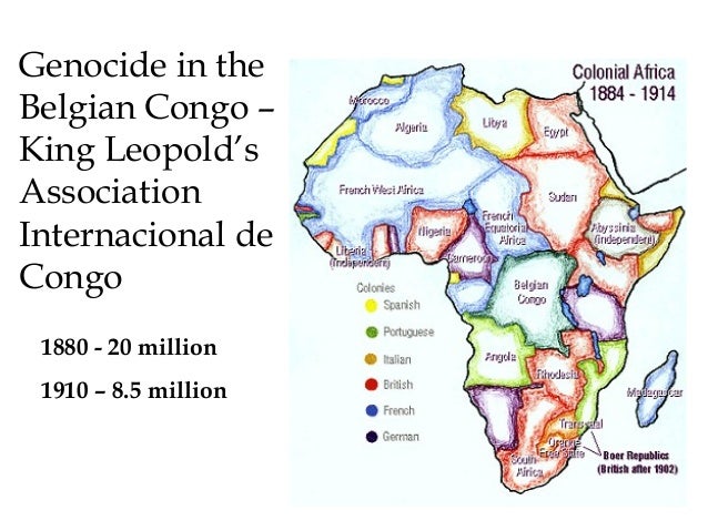Lecture 10 decolonization & neocolonialism - Belgian Congo & South