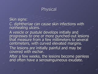 Lecture 10. diphtheria | PPT